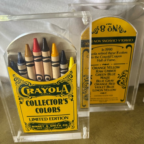 Crayola | Other | Crayola Collectors Colors Limited Edition Crayons ...